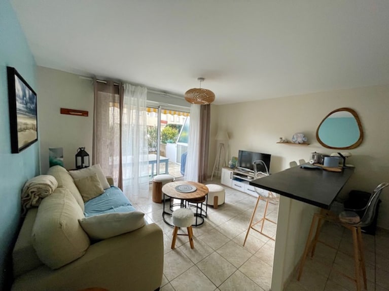 Charming T2 Apartment With South-facing Terrace, All Within Walking Distance Of The Beach, Shops And Activities. - Le Touquet-Paris-Plage