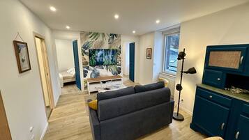 Apartamento | Sala de estar