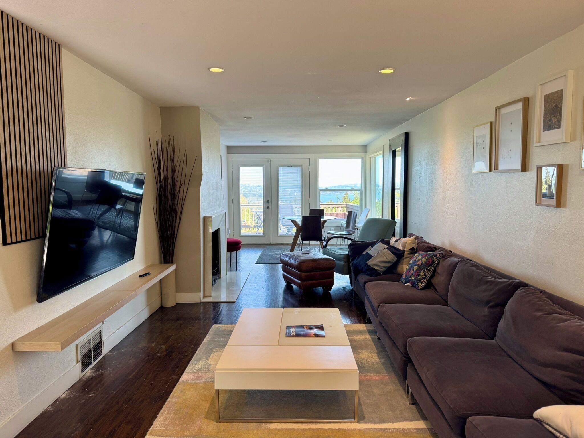 Seattle View Skyline And Water Modern 4bd 3ba - SeaTac, WA