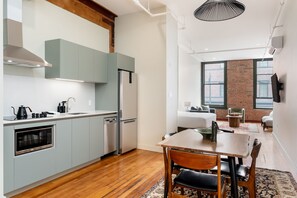 Loft com design assinado | Cozinha privada