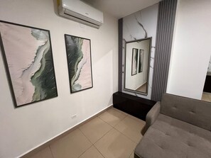 Apartamento, 2 quartos | Parte interna