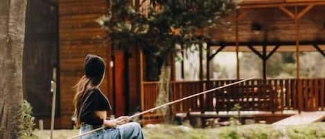 Terrenos do alojamento