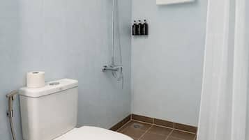 Duche na casa de banho