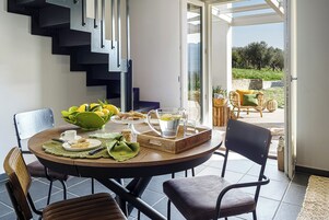 Apartamento Clássico, vista para o pátio