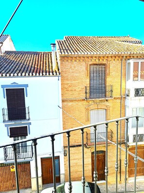 Quarto Duplo | Terraço/pátio interior