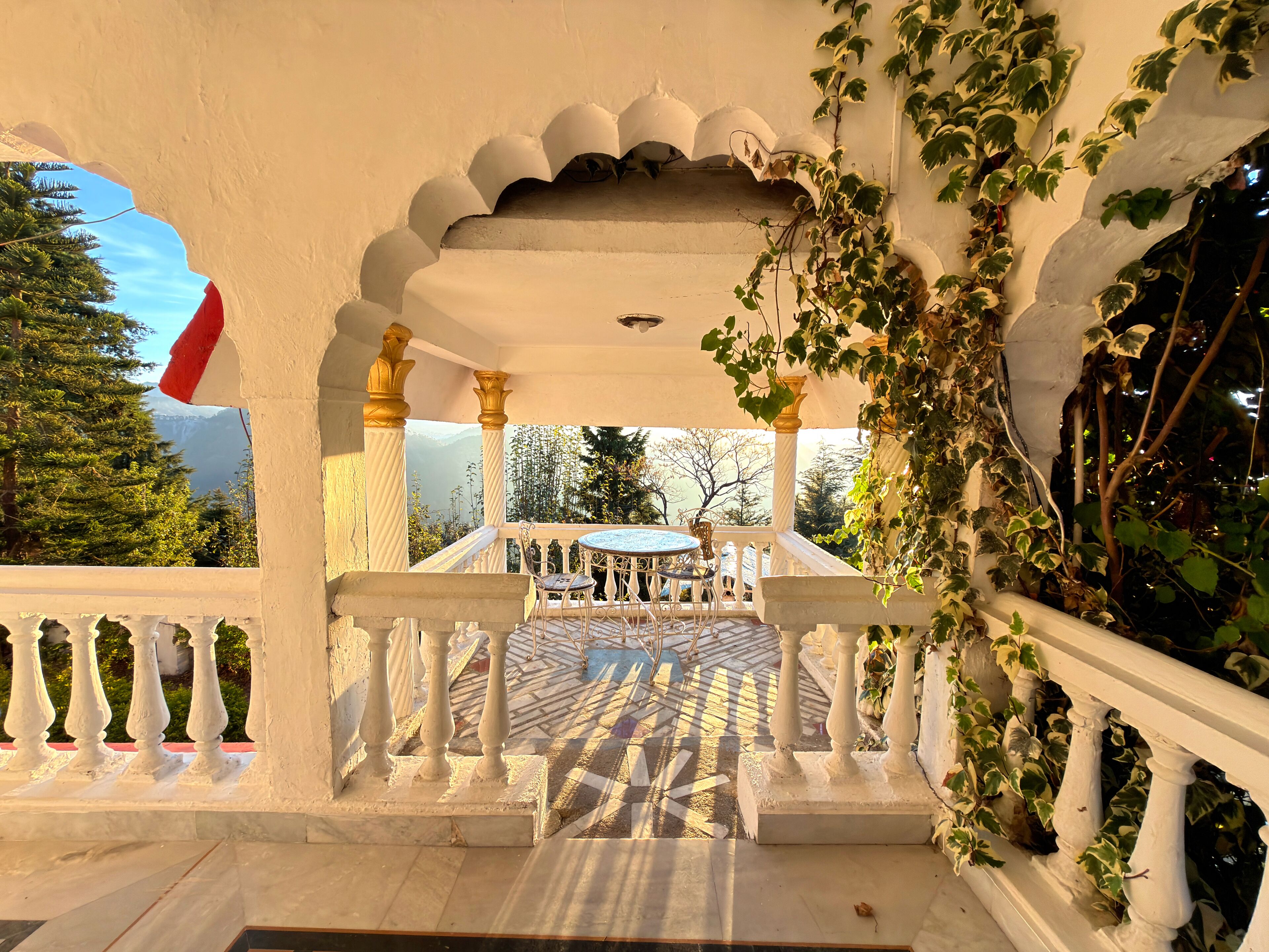 Fachada do alojamento