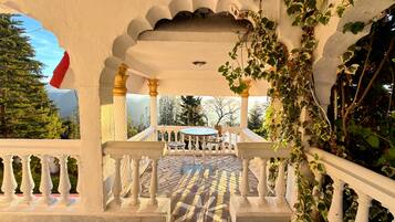 Fachada do alojamento