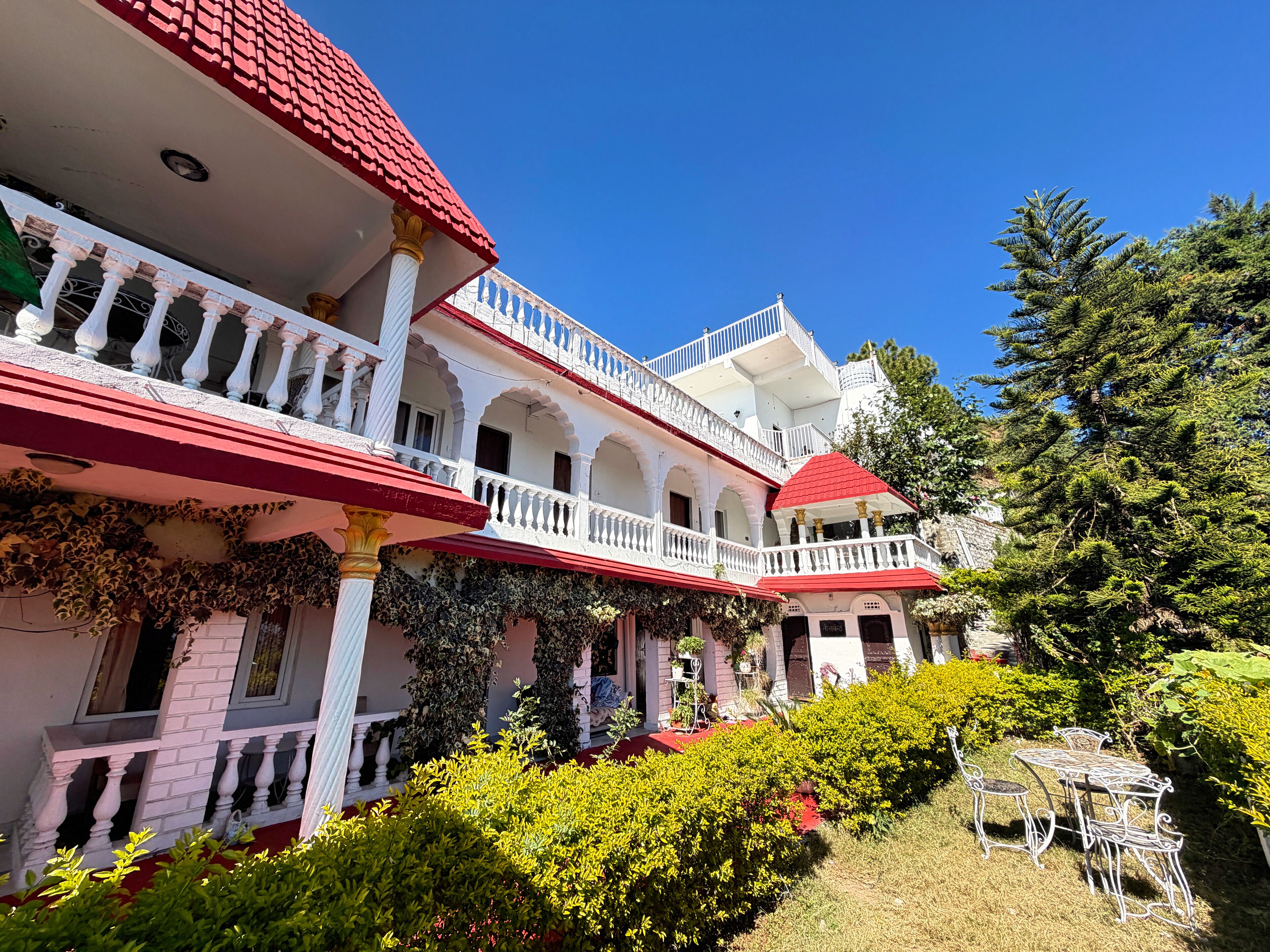 Terraço/pátio