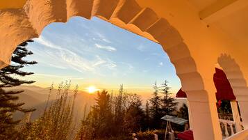 Fachada do alojamento