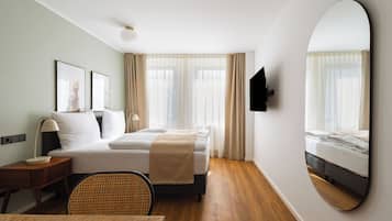 Suíte | Individualmente decorados, individualmente mobiliados, escrivaninha