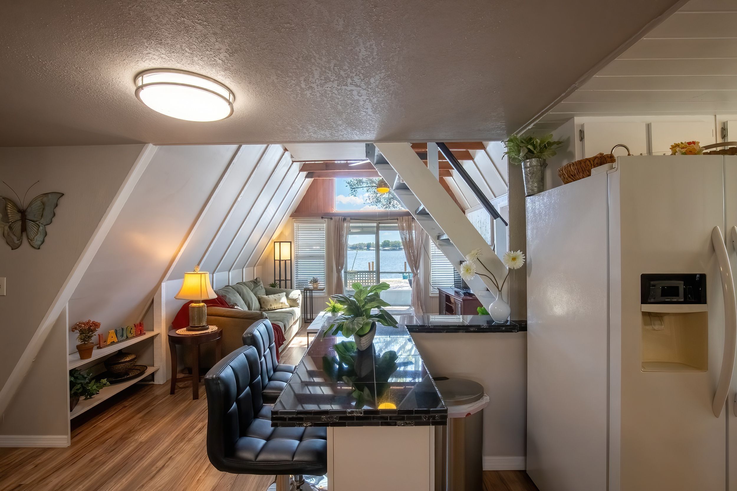 Lake Henry A-frame Retreat In Lake Placid W/dock - Lake Placid, FL