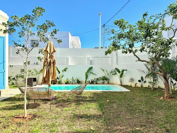 Villa Lilia à Amilcar - Sidi Bou Said - Sidi Bou Saïd