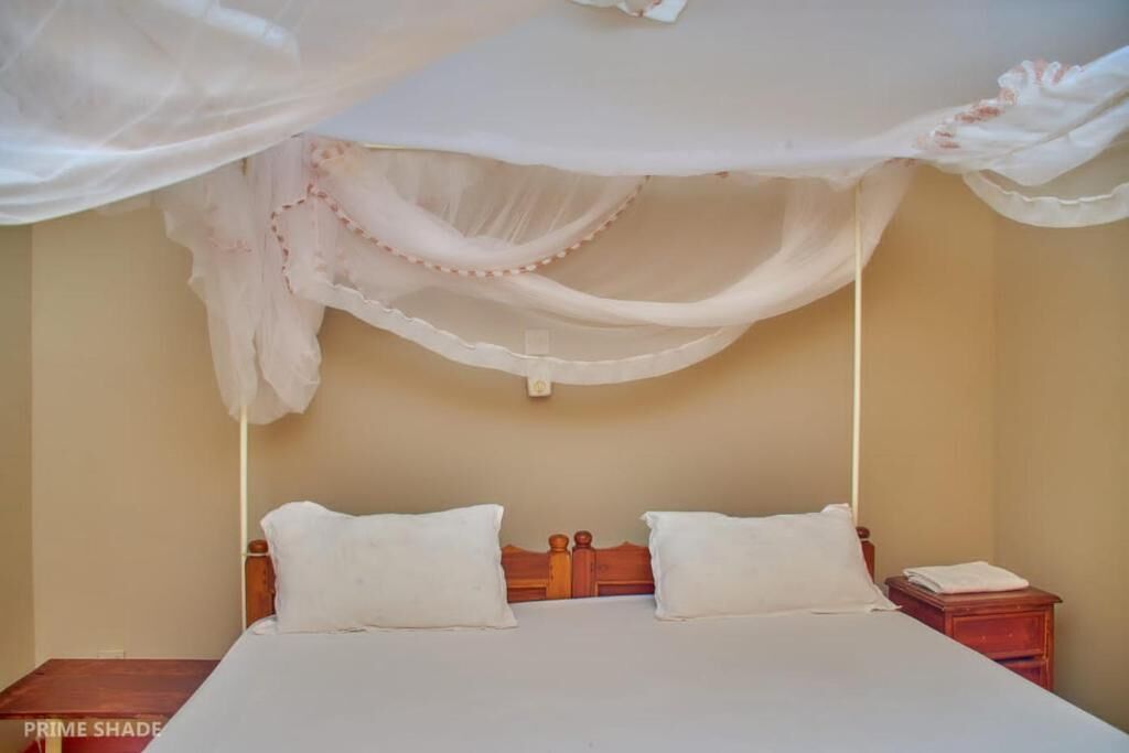 Quarto Duplo Deluxe, vista para o jardim | Wi-fi grátis, roupa de cama fornecida 