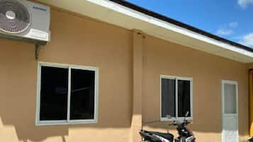 Fachada do alojamento