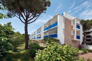 Apartamento, 2 quartos, vista para o jardim | Exterior