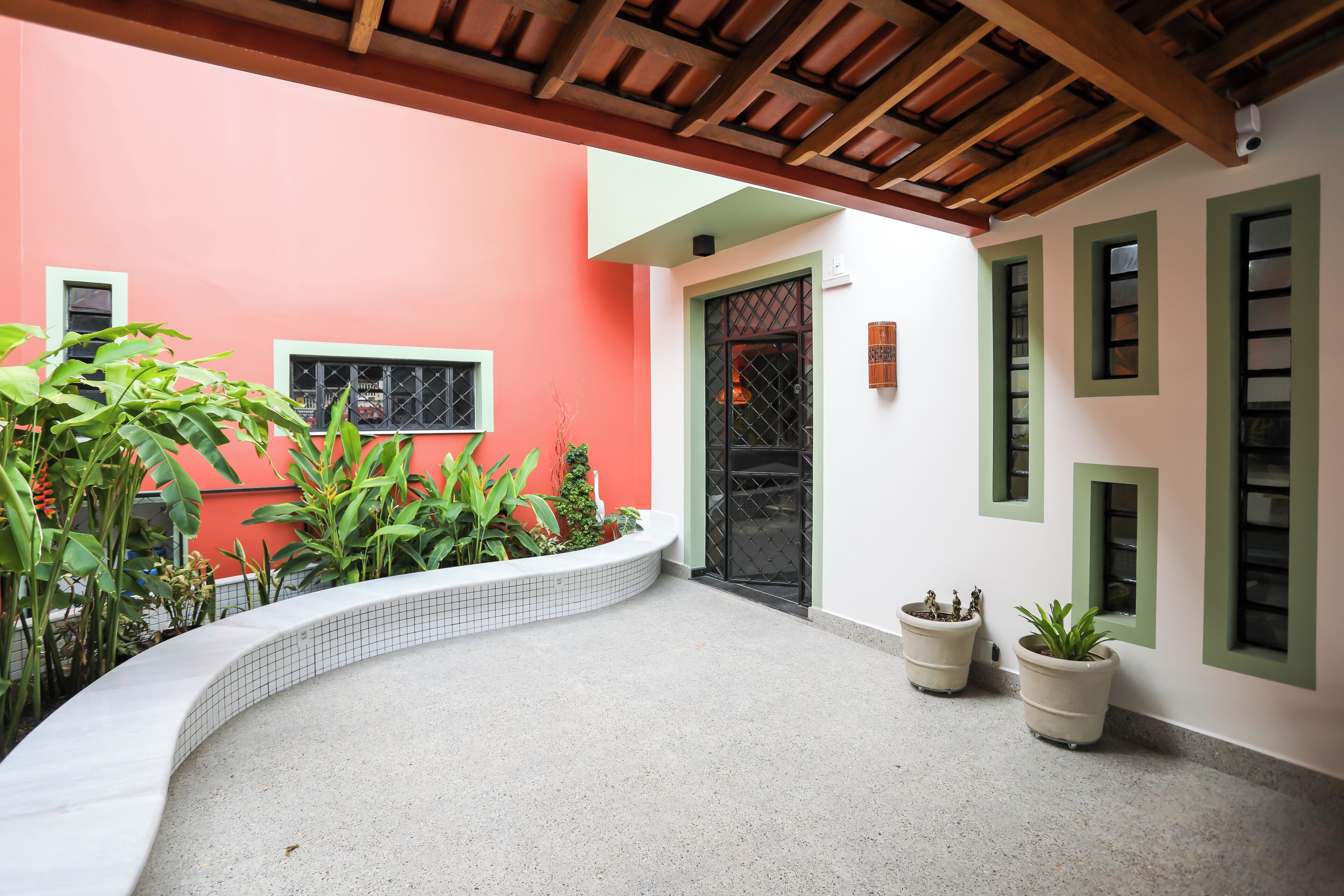 Terraço/pátio interior