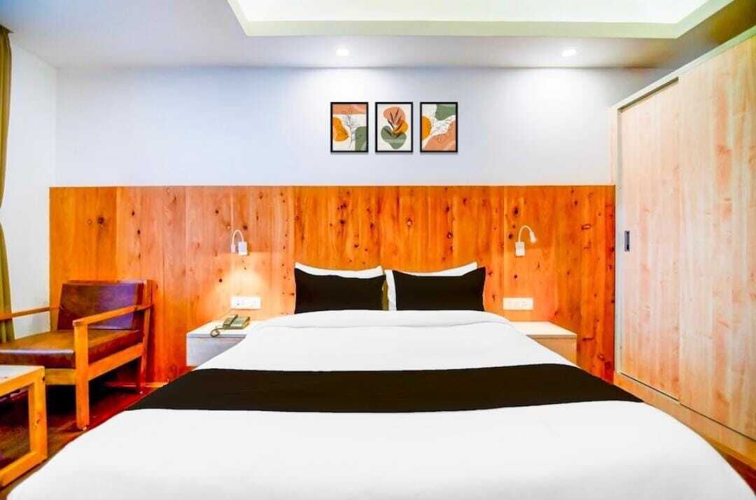 Quarto Duplo Deluxe, vista para a colina