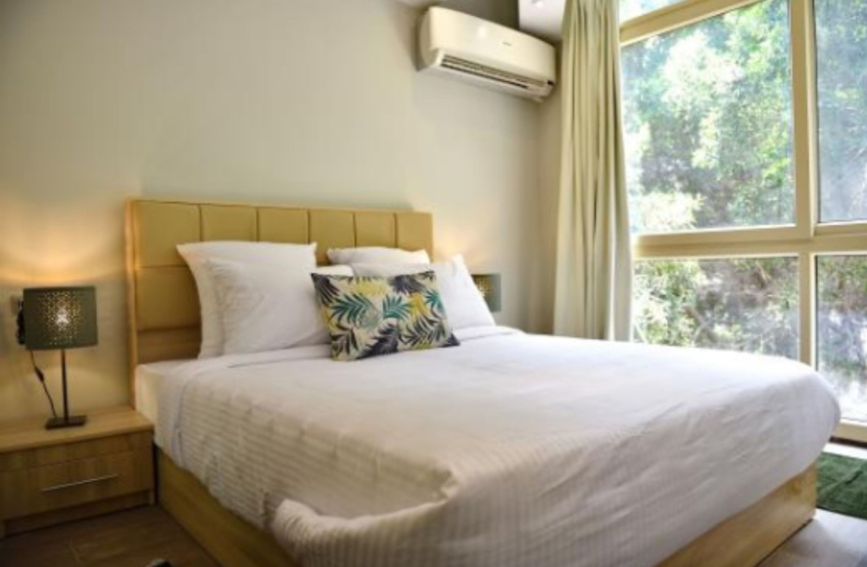 Estúdio Básico, 1 cama king-size | Wi-fi grátis 