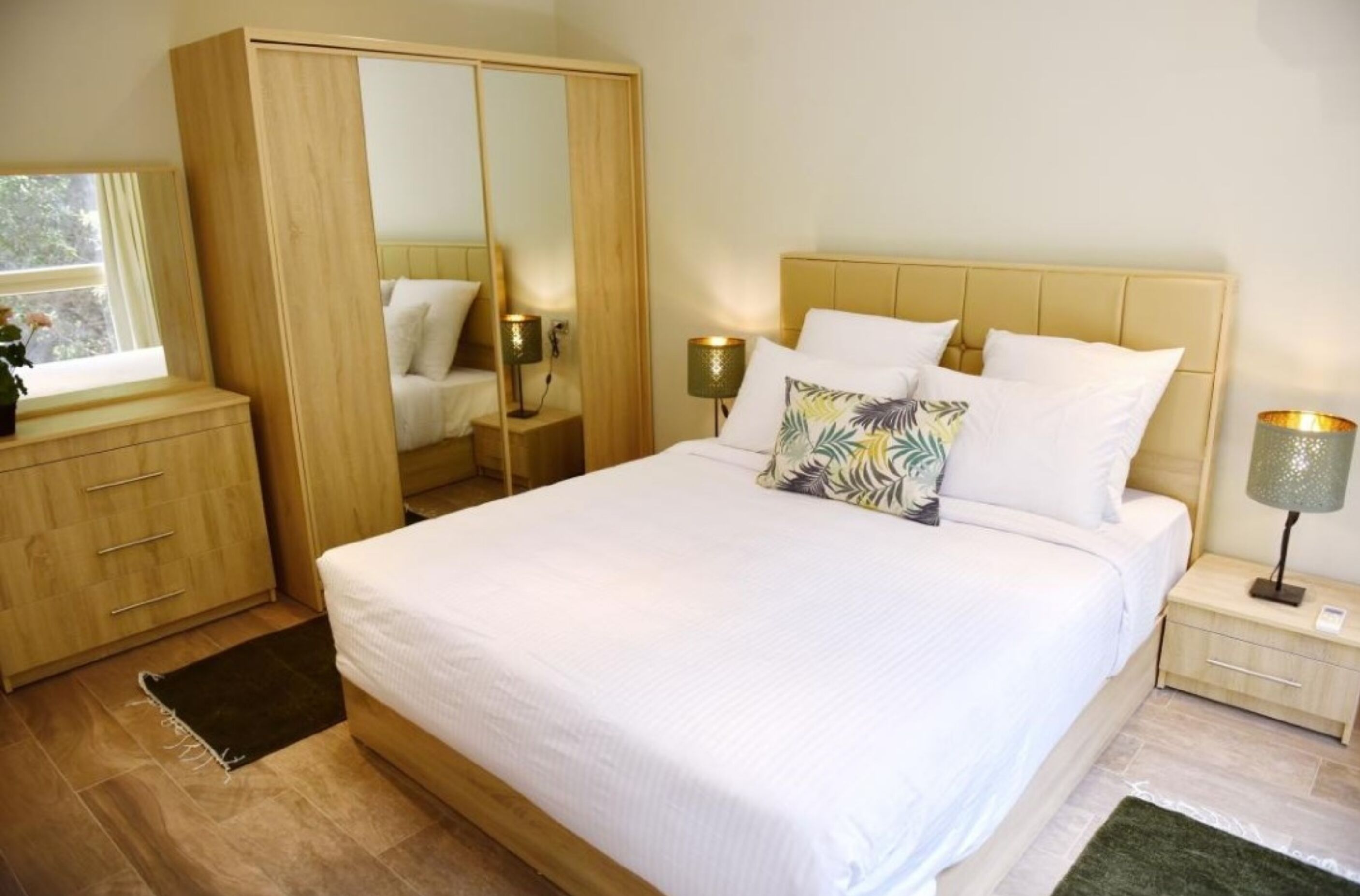 Estúdio Básico, 1 cama king-size | Wi-fi grátis 