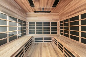 Apartamento em Condomínio Fechado, 3 quartos | Sauna