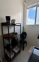 Apartamento básico | Parte interna