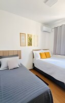 Apartamento Básico | Cortinas/cortinados opacos, Wi-fi grátis