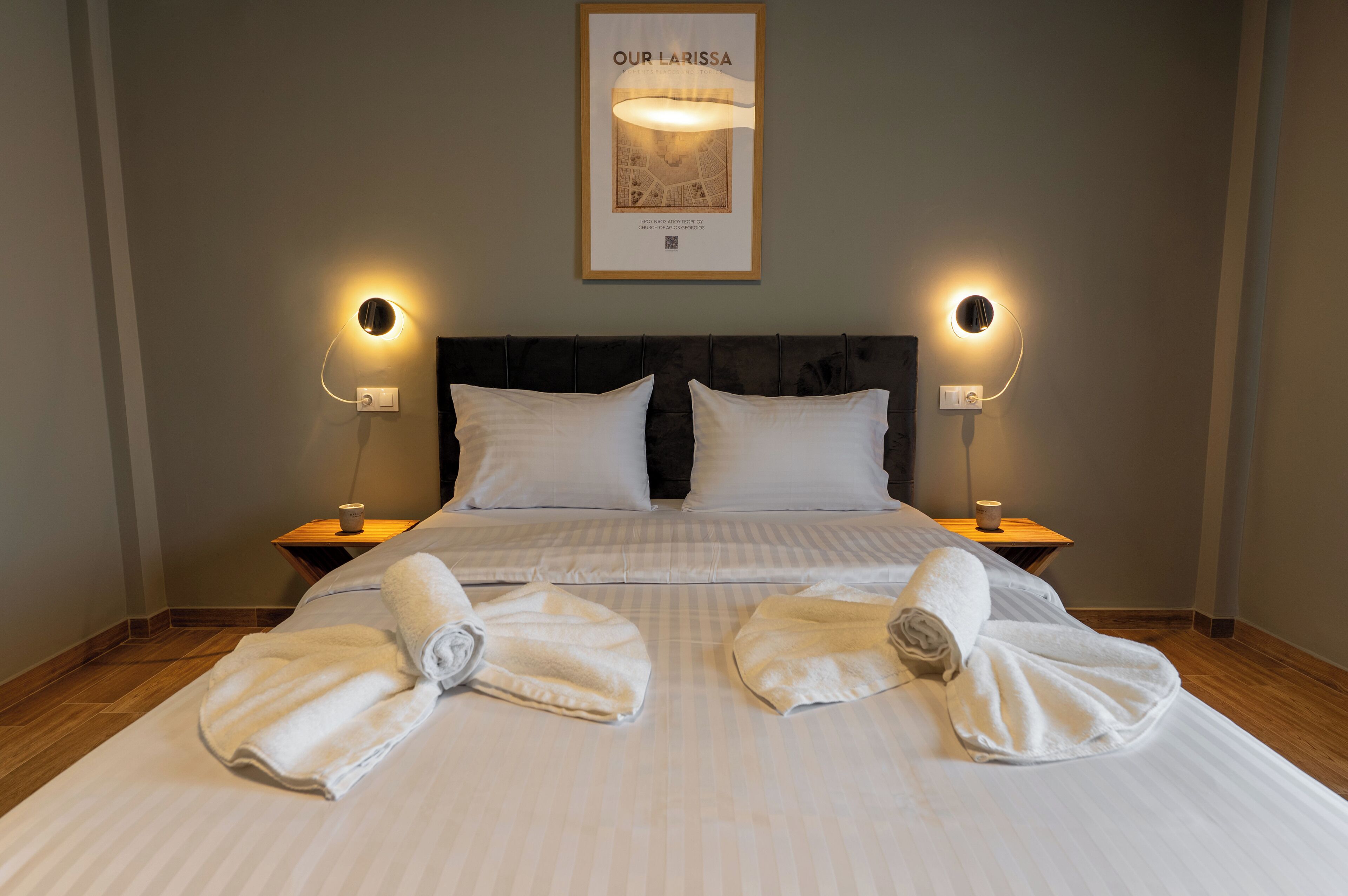 Quarto Duplo Deluxe, Vista para a cidade | Wi-fi grátis 