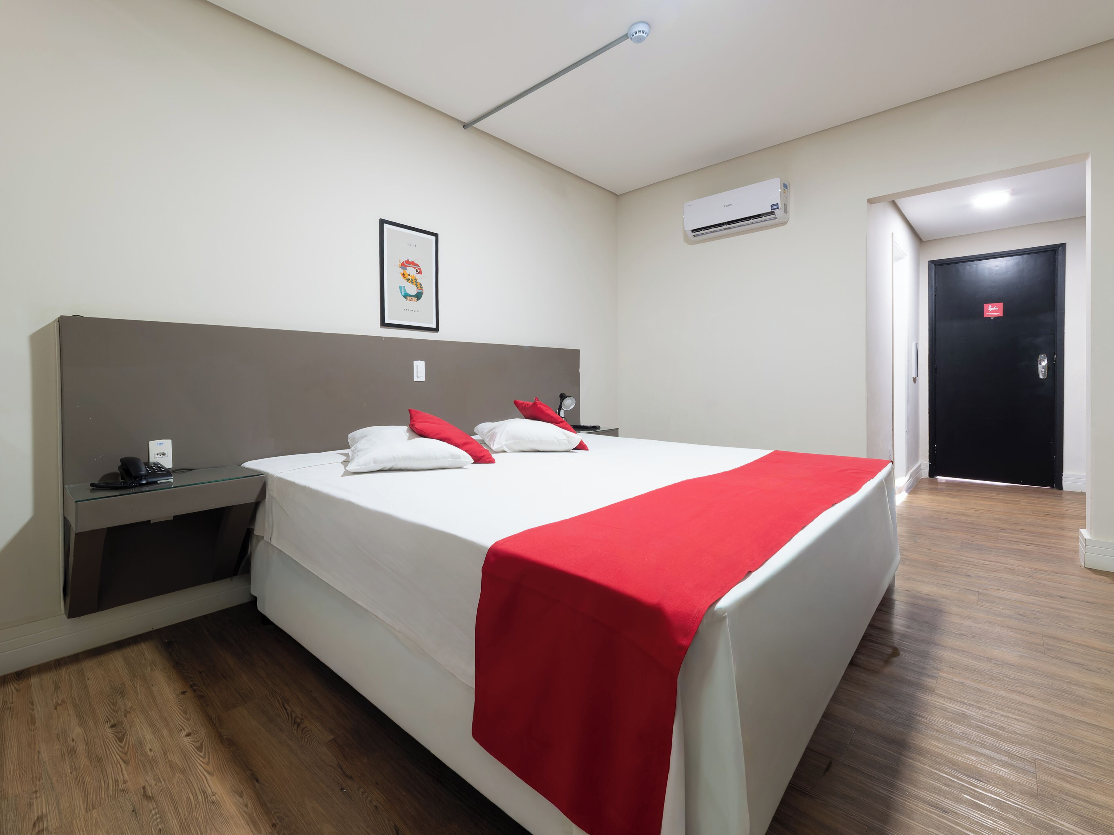 Quarto Duplo Deluxe | Wi-fi grátis 