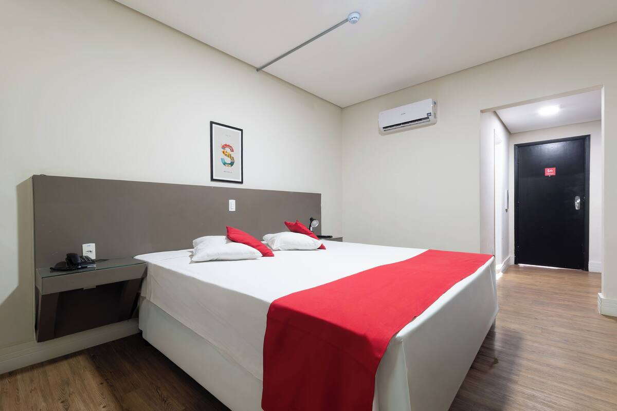 Quarto Duplo Deluxe | Wi-fi grátis