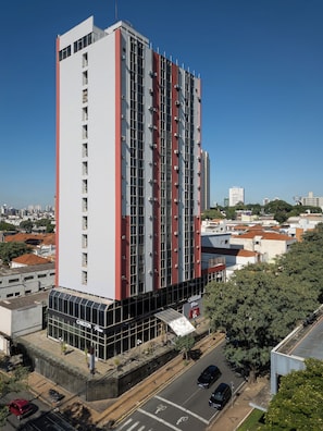 Fachada do alojamento