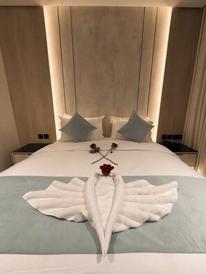 Quarto luxo | Wi-Fi de cortesia