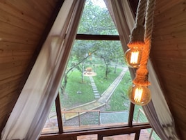 Vista do quarto