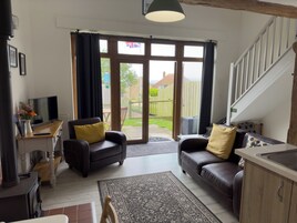 Casa de campo conforto, 1 quarto (Bike Shed) | Área de estar