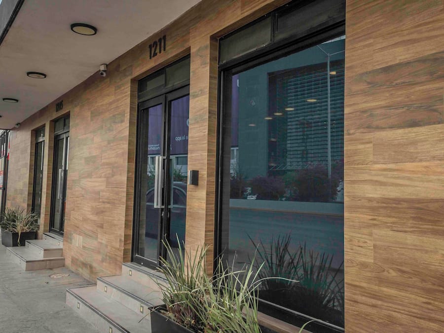 Fachada do alojamento