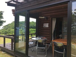 Refeições ao ar livre