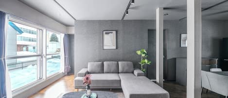 Apartamento | Sala de estar