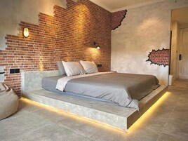 Cofre no quarto, secretária, Wi-fi grátis 