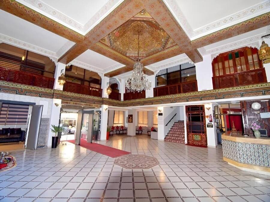 Entrada (vista interior)