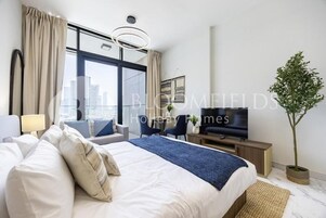 Apartamento, varanda, Vista para a cidade | Ferro/tábua de engomar, Wi-fi grátis 