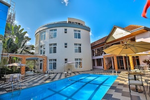 Fachada da propriedade