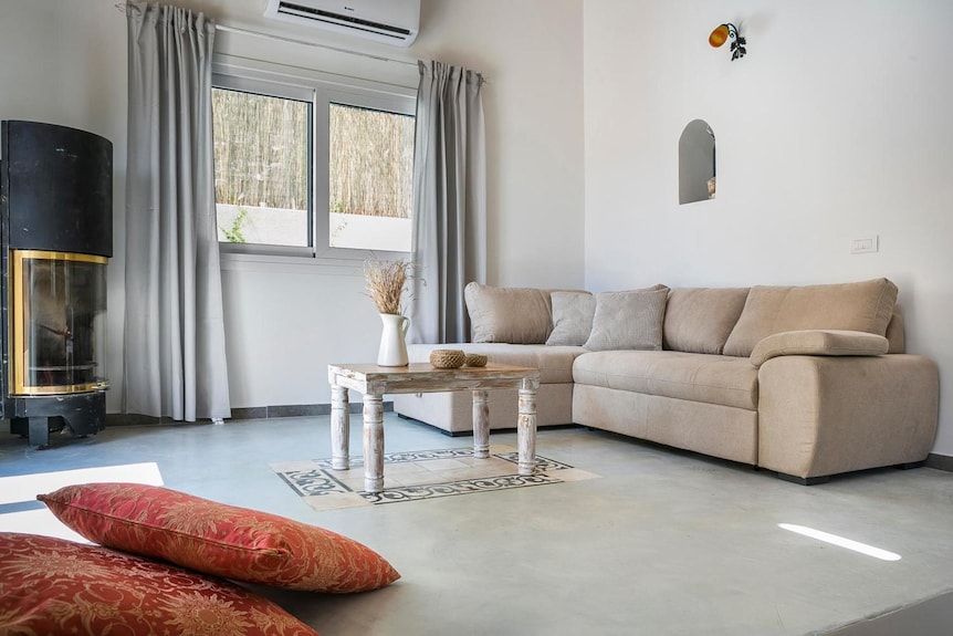 Villa 'Pilali' Met Zeezicht, Wifi En Airconditioning - Asos