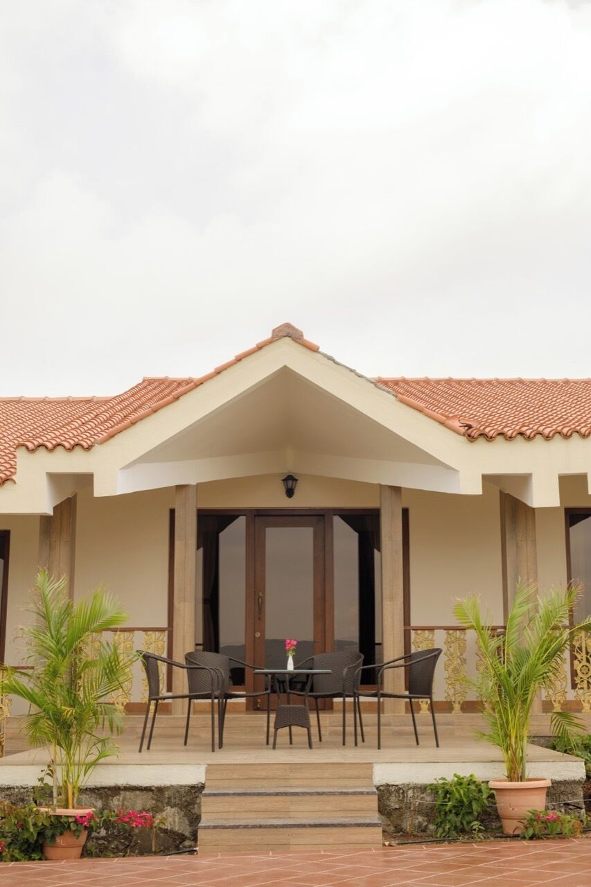 Fachada da propriedade