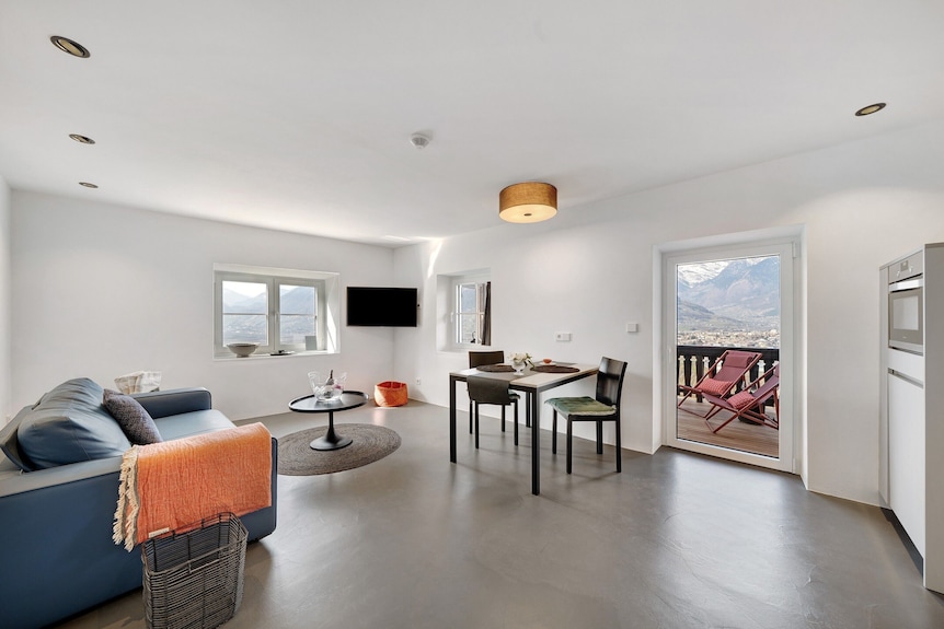 Appartement Pratenberg Style Maison De Campagne Avec Vue Montagne, Sauna Et Piscine Salée Rooftop - Merano