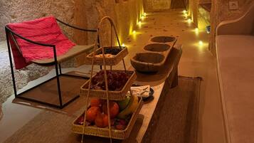 Suite de Luxo, pátio | Interior