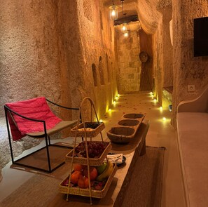 Suite de Luxo, pátio | Interior