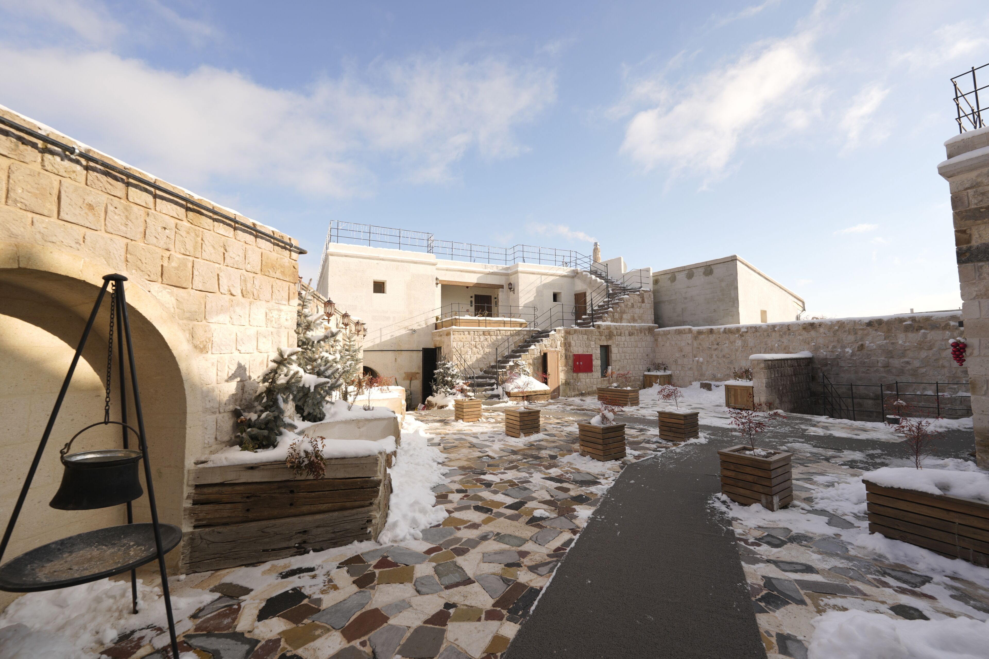 Terrenos do alojamento