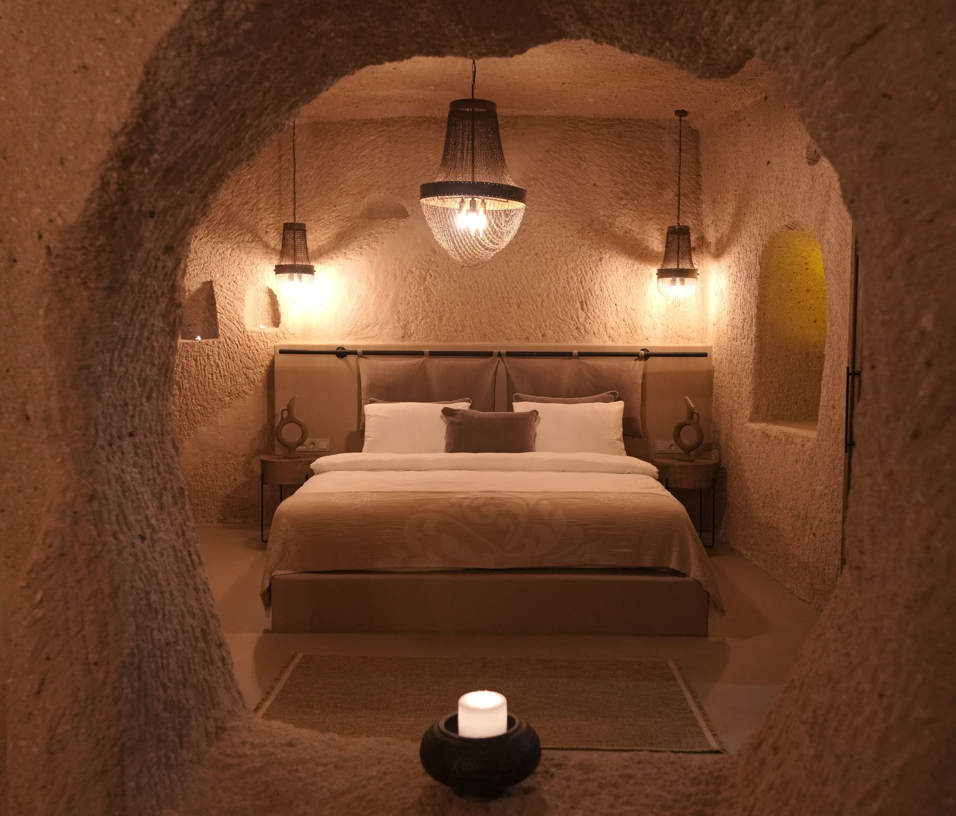 Suite Deluxe | Cofre no quarto, cortinas/cortinados opacos, quartos insonorizados 