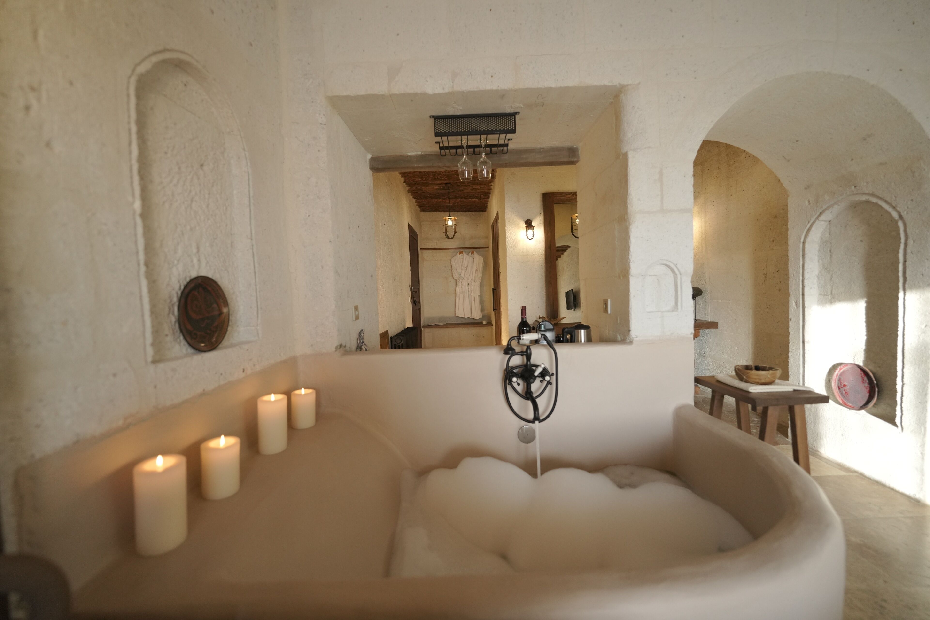 Suíte estúdio superior | Banheiro