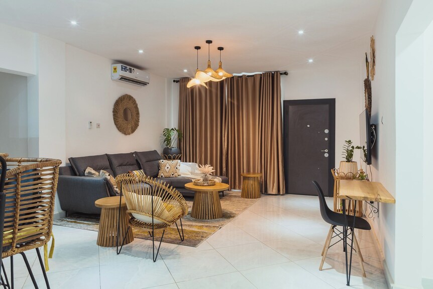 The Avery Apartments At Odomaa Place, East Airport - 아크라