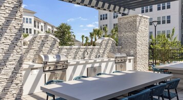 Área para churrasco/piquenique